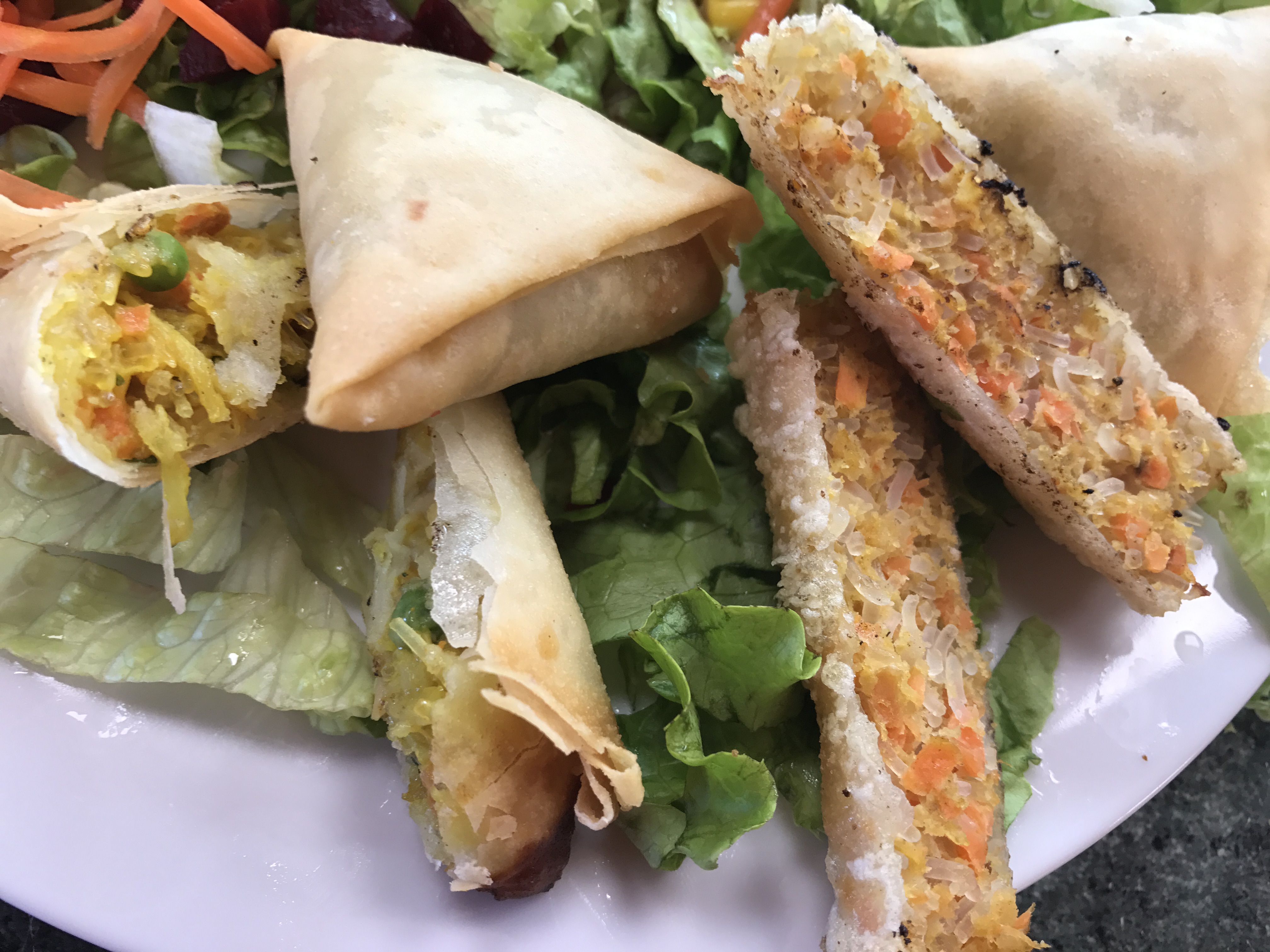 Les Véritables Nems et Samossas Shemsy Traditionnels